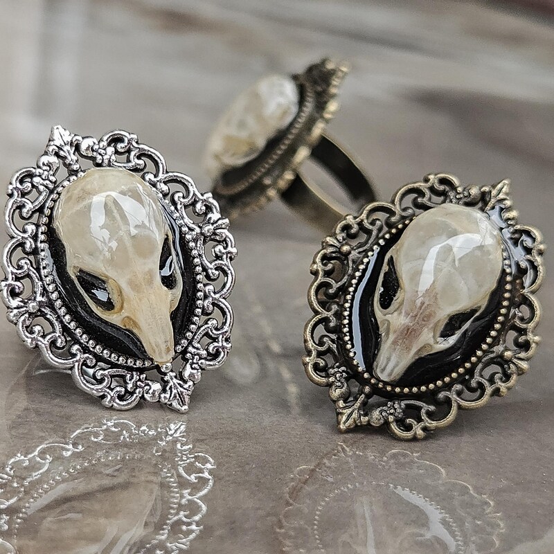 Bone Ring - Etsy
