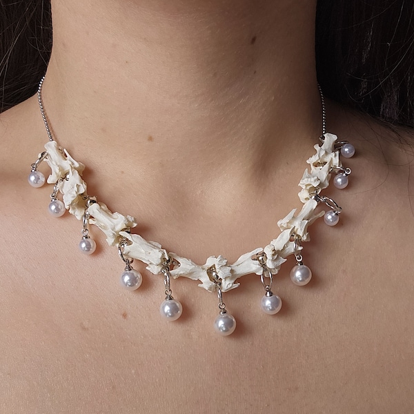 Bones Necklace - Etsy