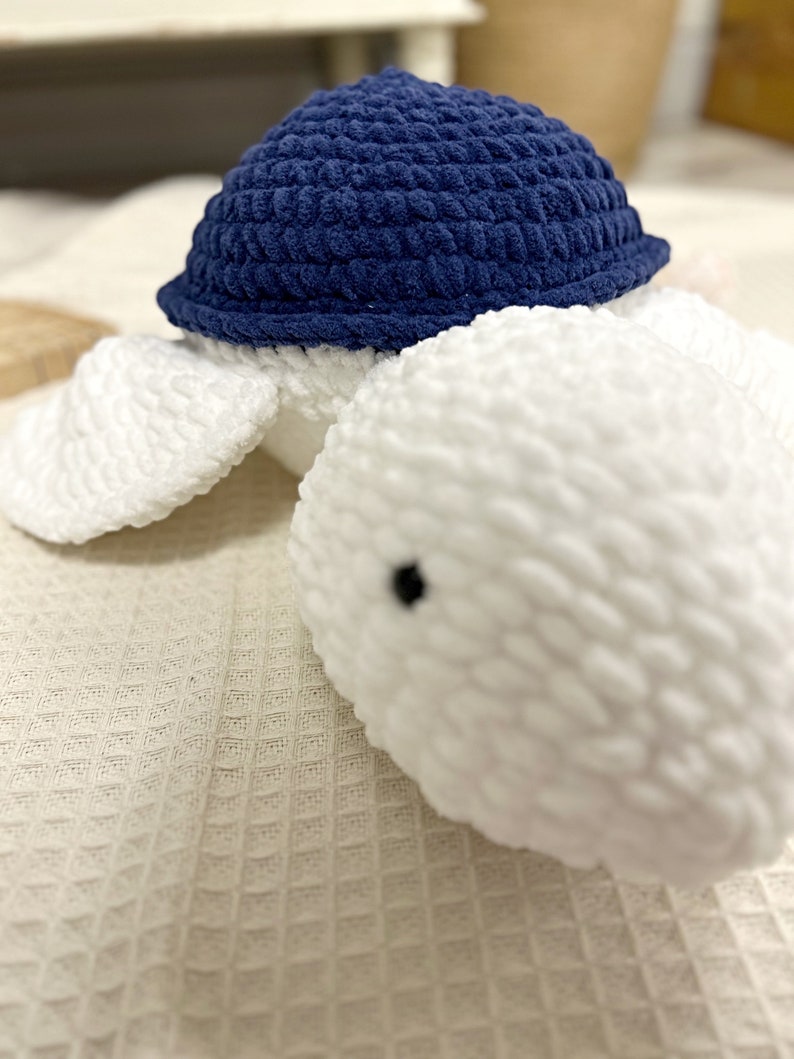 Jumbo Ocean Turtle Plush Toy Giant Sea Turtle Cuddle Buddy, Cute Ocean ...