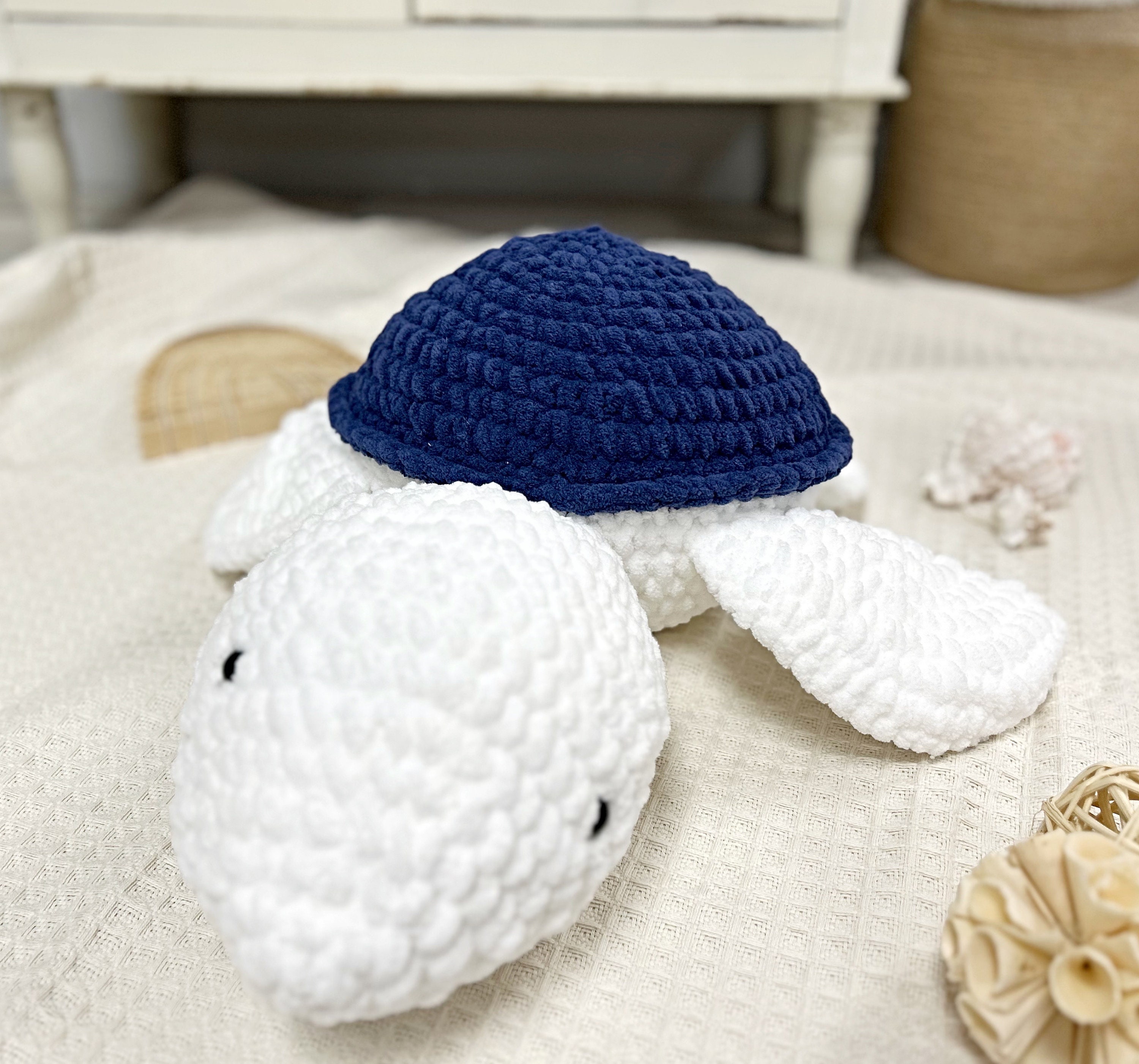 Jumbo Ocean Turtle Plush Toy Giant Sea Turtle Cuddle Buddy, Cute Ocean ...