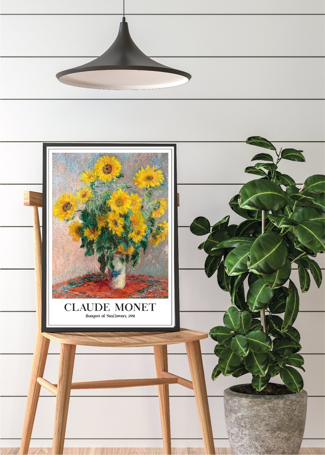 Claude Monet Prints, Printable Wall Art, Monet Exhibition Poster ...