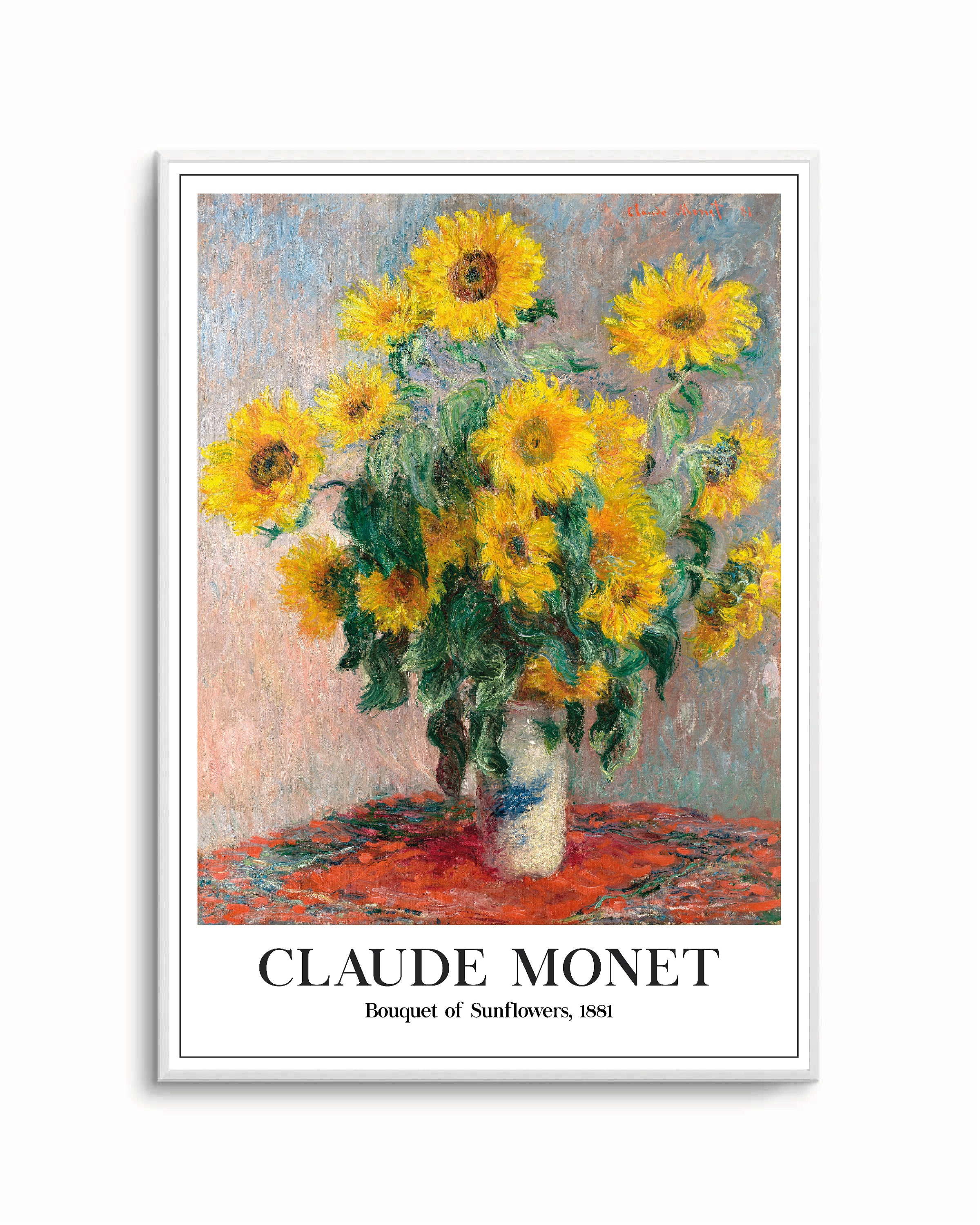 Claude Monet Prints, Printable Wall Art, Monet Exhibition Poster ...
