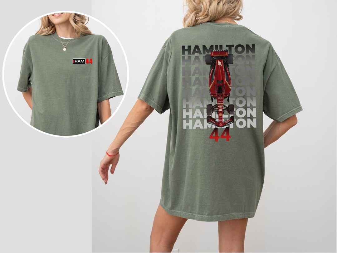 Formula 1, Lewis Hamilton, Ferrari Era Unisex T-shirt, Ferrari Merch ...