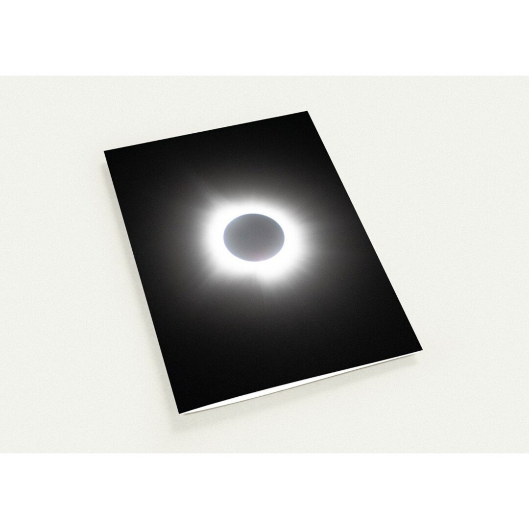 Pack of 10 Greeting Cards: Total Eclipse - Etsy