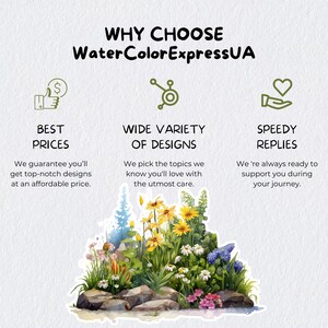 Watercolor Earth Day Clipart, Environment Clipart, Eco Friendly Clipart ...