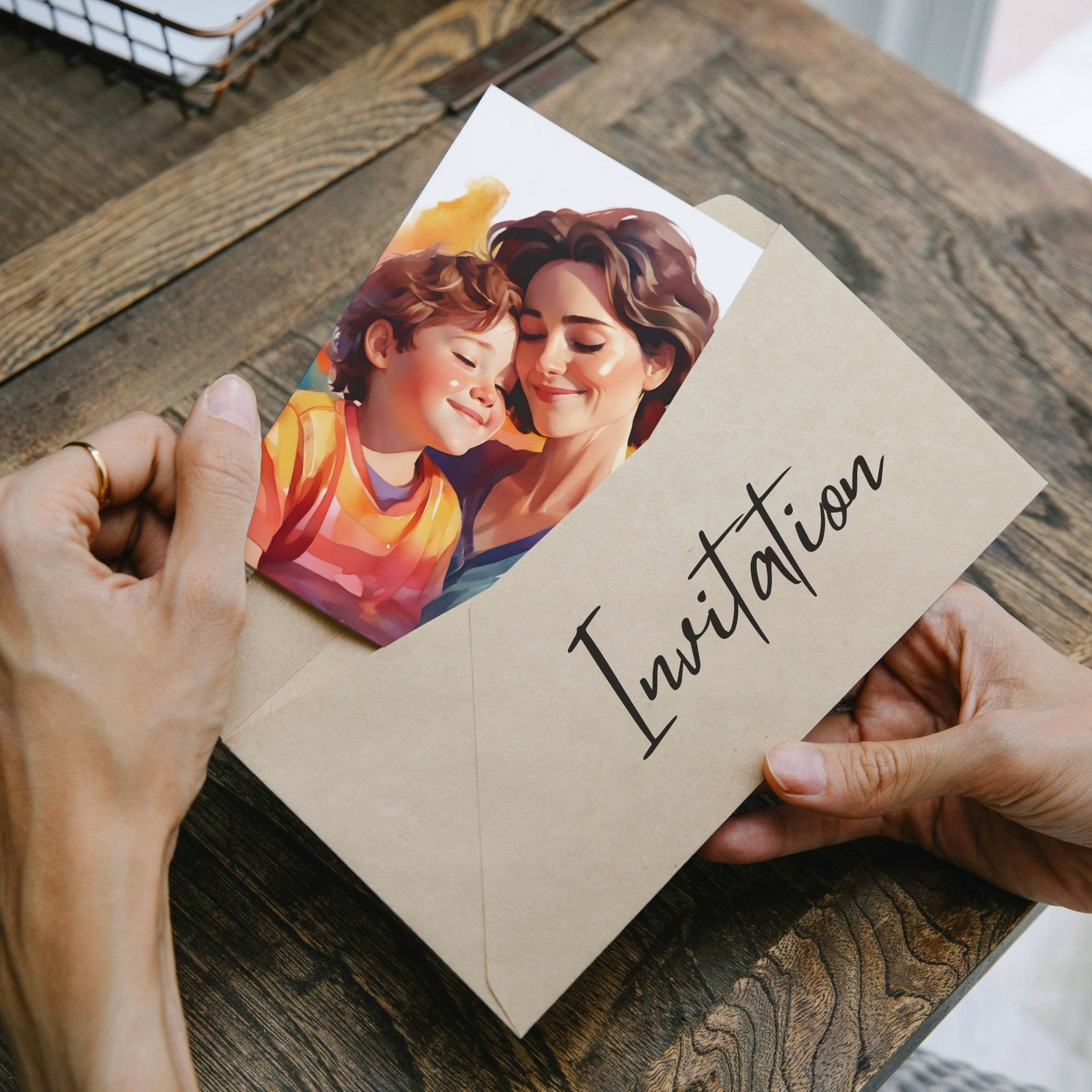 Caucasian Mother and Son Clipart Bundle, Mothers Day Graphics Pack ...