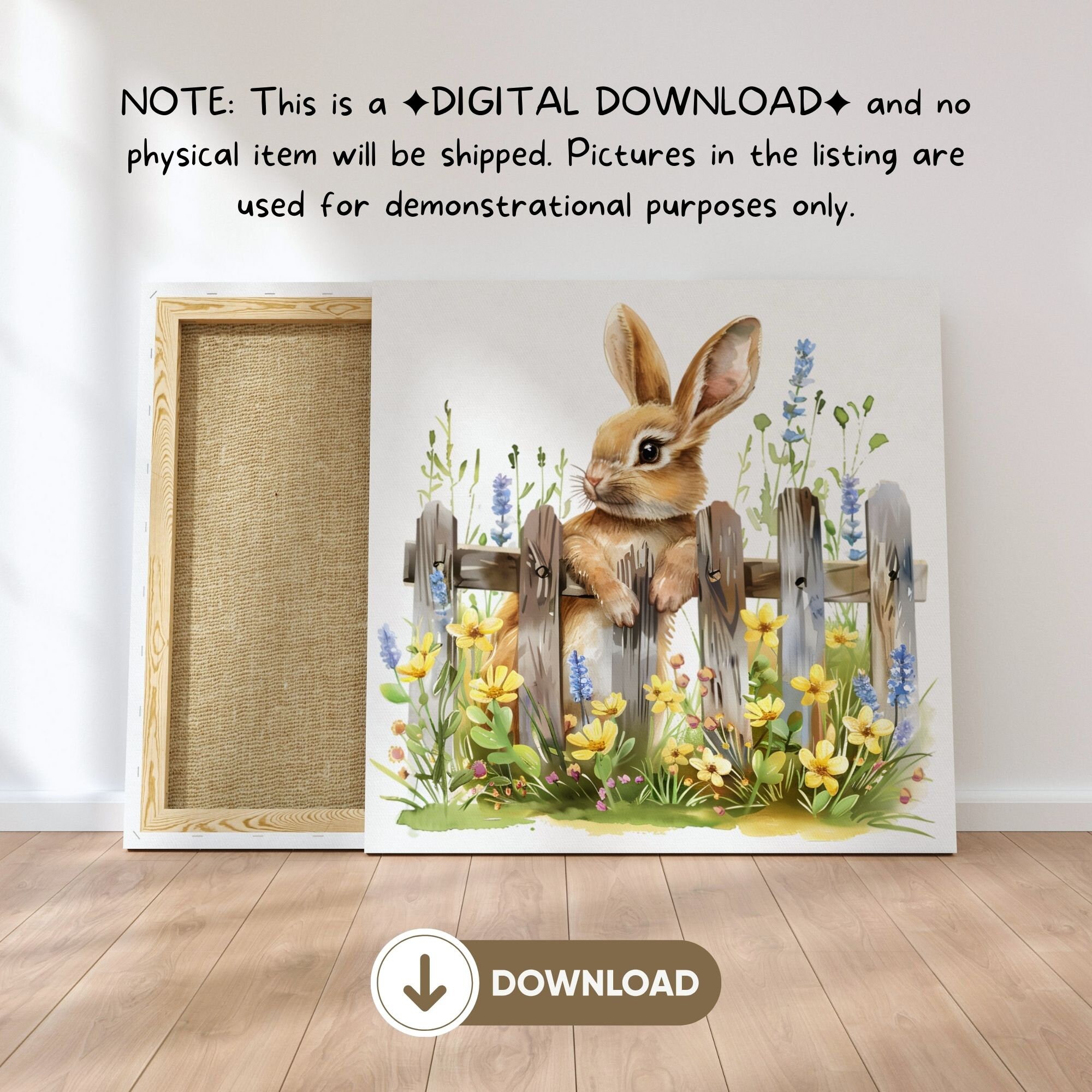 Rustic Easter Clipart Bundle, Easter Village Clip Art Collection ...