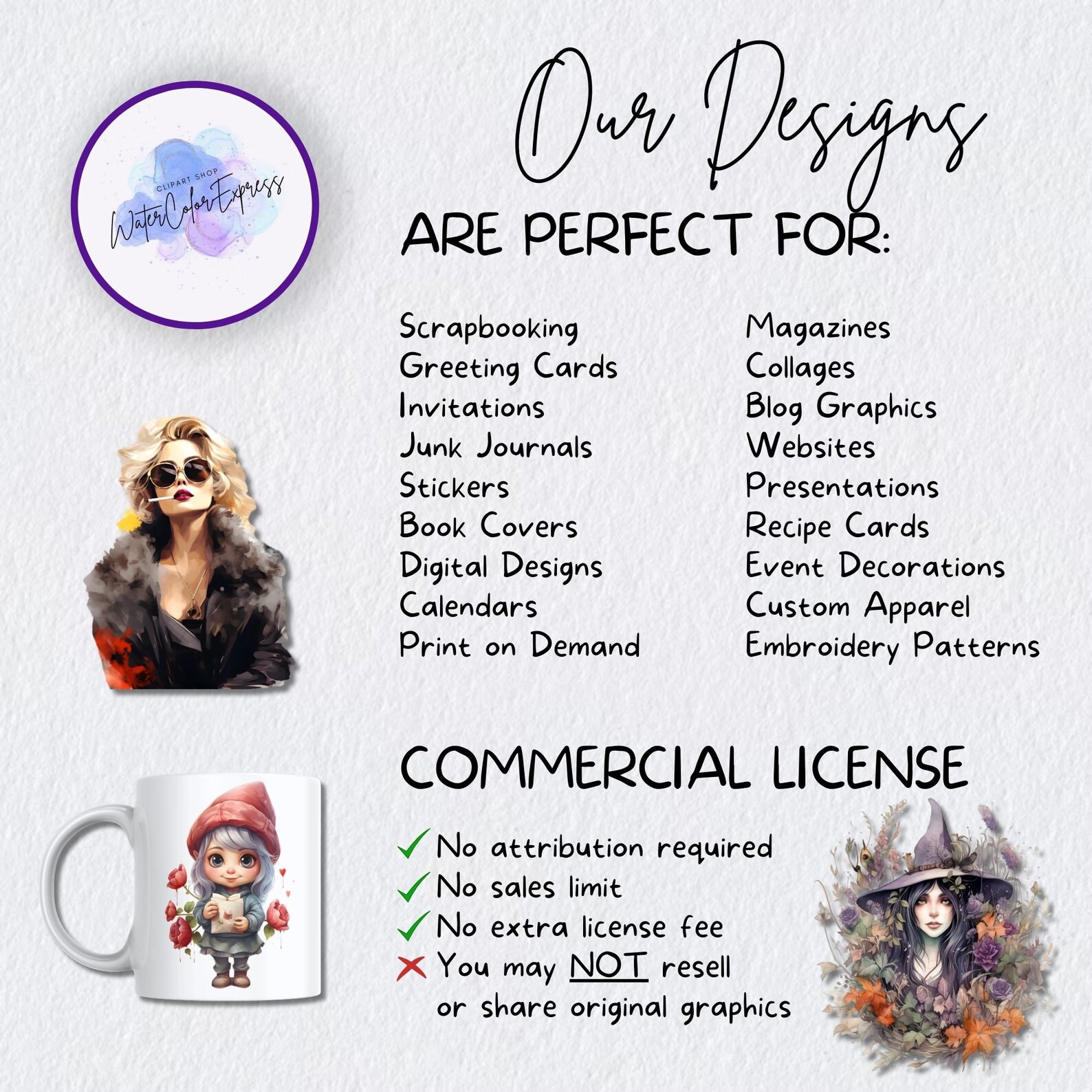 Mob Wife Aesthetic Clipart, Mob Wife Era Clipart, Rich Woman in Fur ...