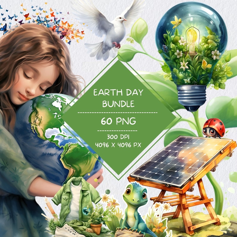 Earth Day Clip Art - Etsy