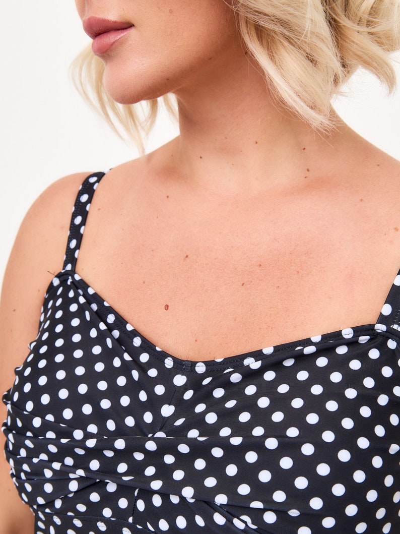 Mastectomy Tankini Swimming Suit With Pockets for Prosthesis - Etsy