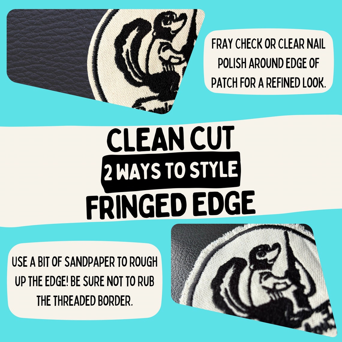 Lucky Rabbit Patch - Etsy