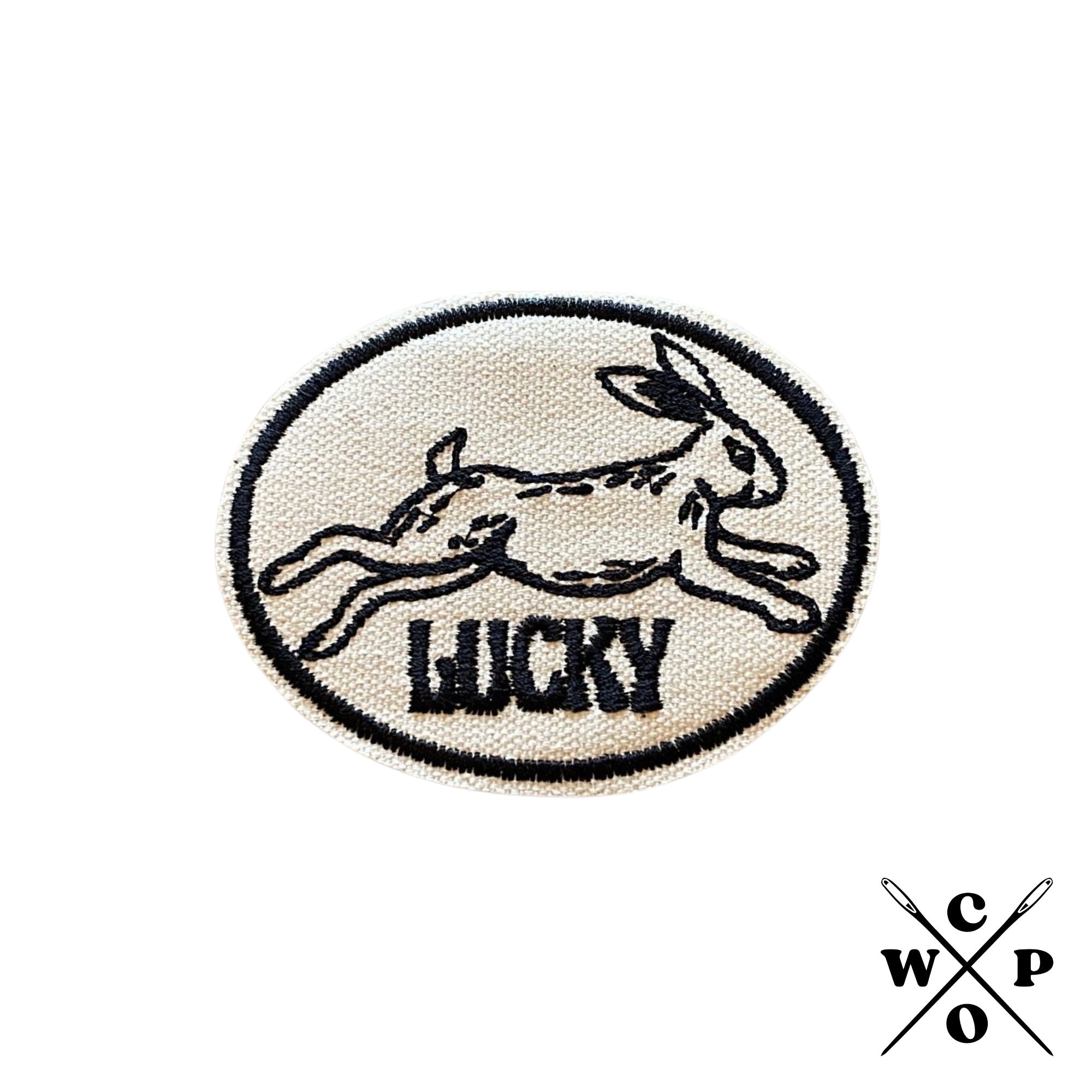 Lucky Rabbit Patch - Etsy