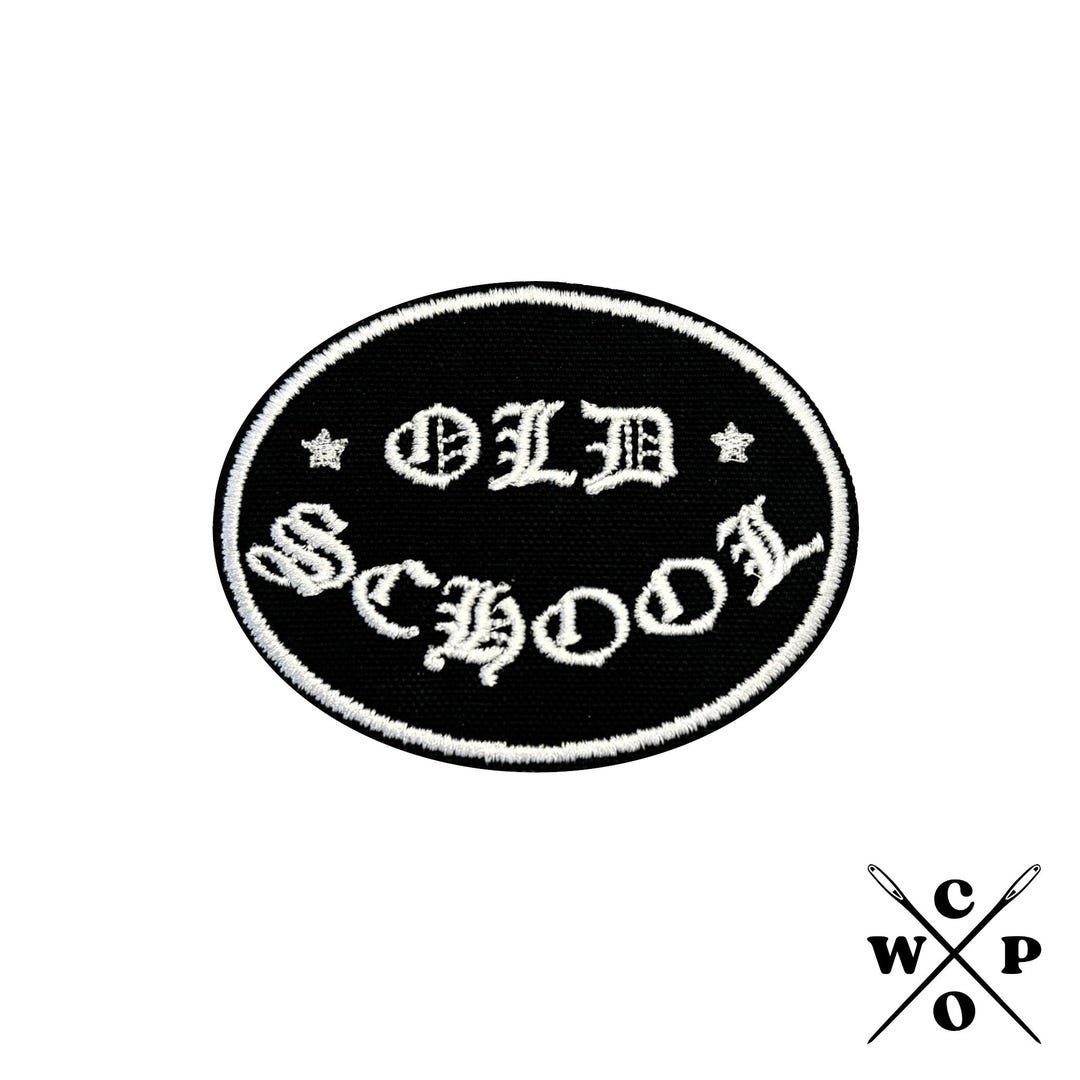 Old School Patch - Etsy
