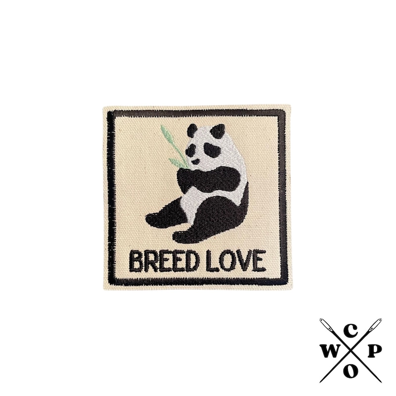 Pandas Patches - Etsy