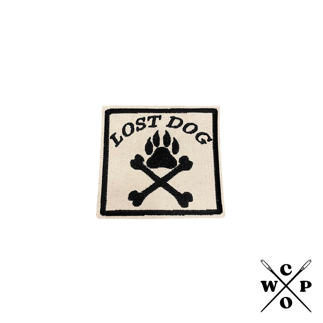 Lost Dog Patch - Etsy