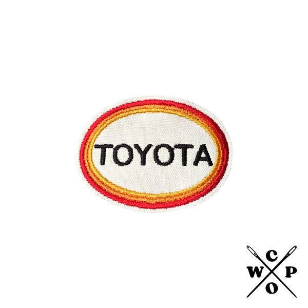 Toyota Patch - Etsy