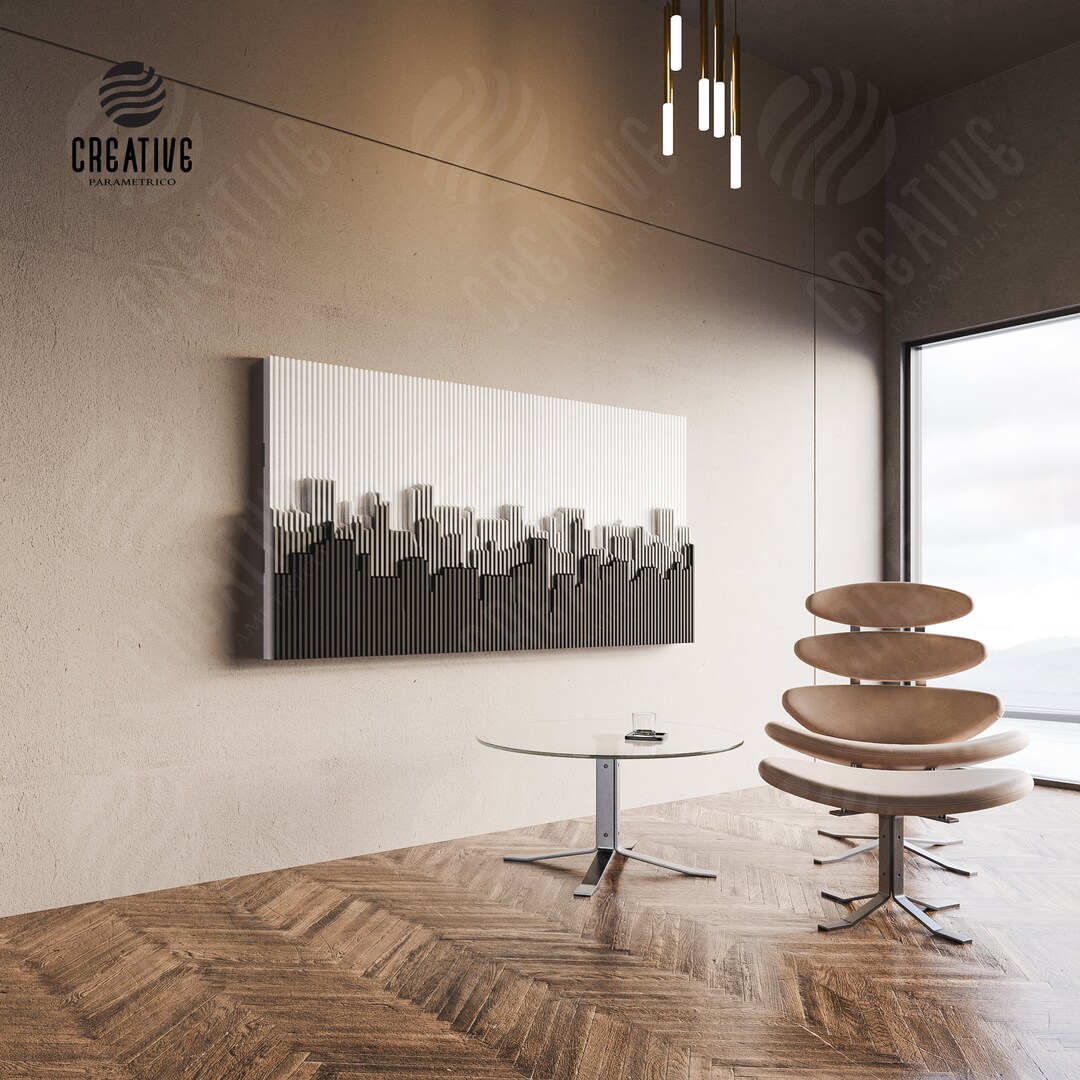 Parametric Wall Art Νο16 / Digital File for CNC Cutting / Wall Décor ...