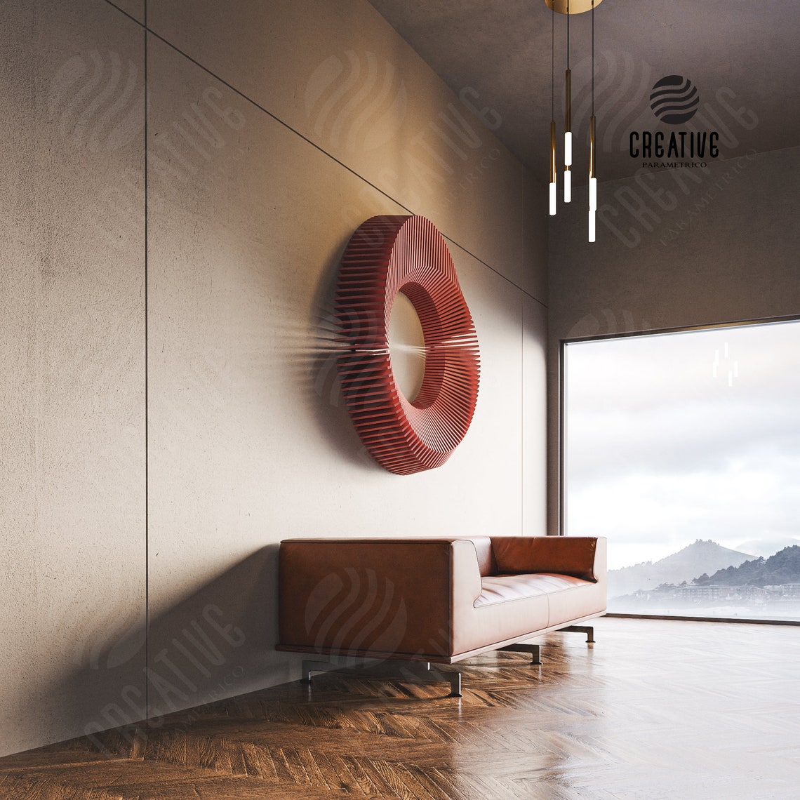 Parametric Radial Art Νο3/circular/helix/spiral/digital File for CNC ...