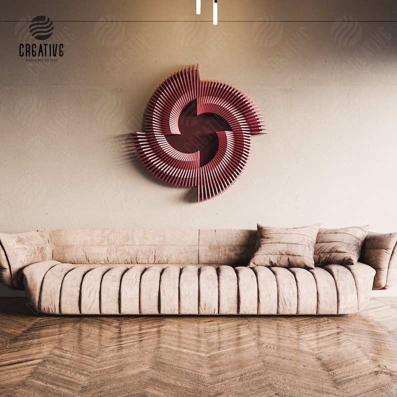 Parametric Radial Art Νο23/circular/helix/spiral/digital File for CNC ...