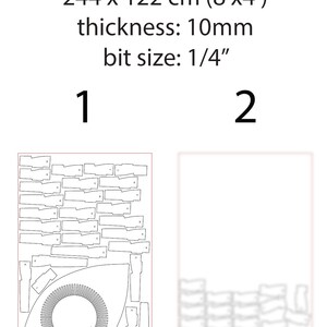 Parametric Radial Art Νο21/circular/helix/eye/digital File for CNC ...