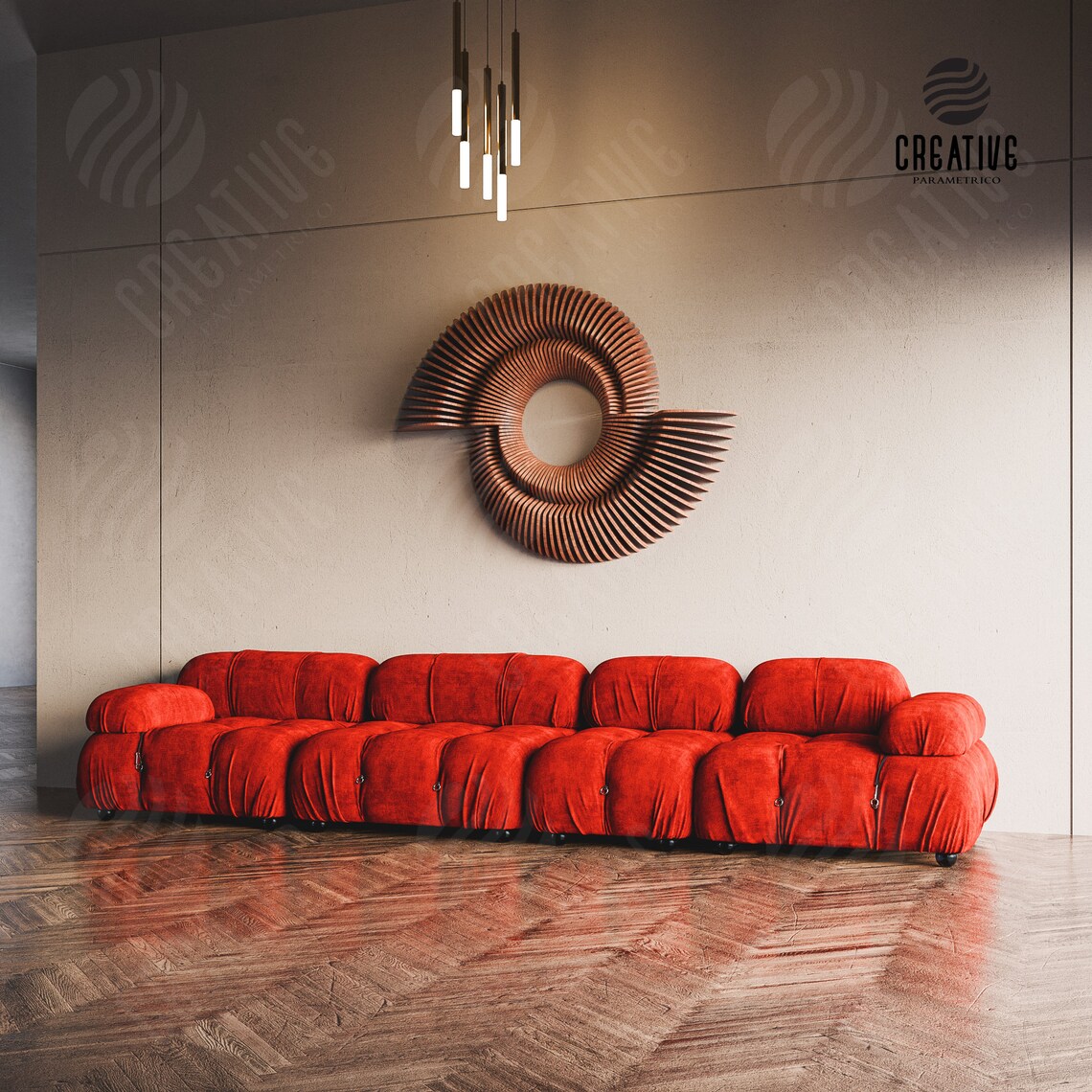 Parametric Radial Art Νο5/circular/helix/spiral/digital File for CNC ...