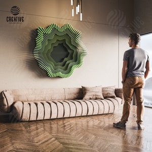 Parametric Radial Art Νο13/circular/spiral/digital File for CNC Cutting ...