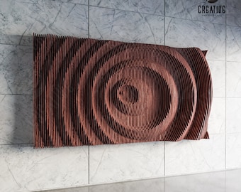 Parametric Radial Art Νο13/circular/spiral/digital File for CNC Cutting ...