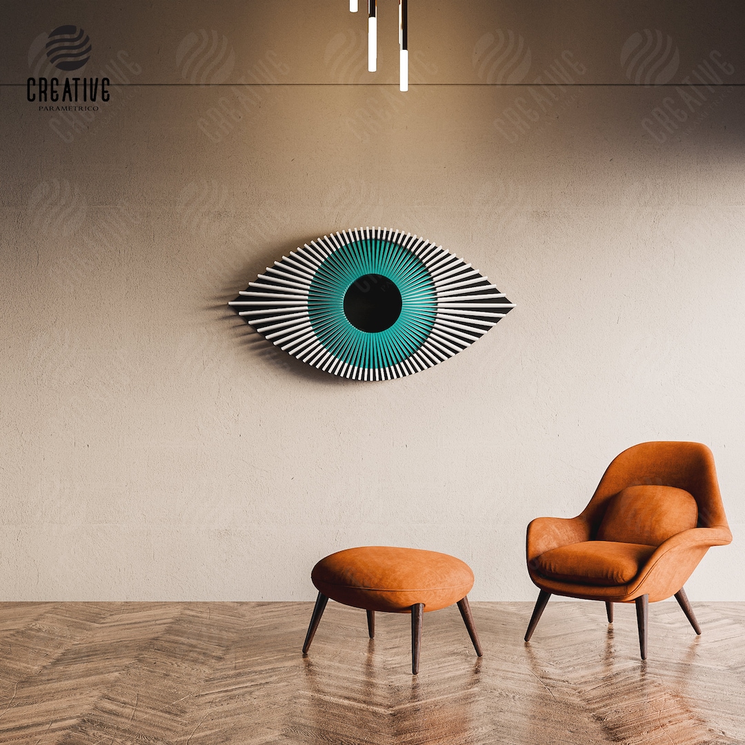 Parametric Radial Art Νο20/circular/helix/eye/digital File for CNC ...