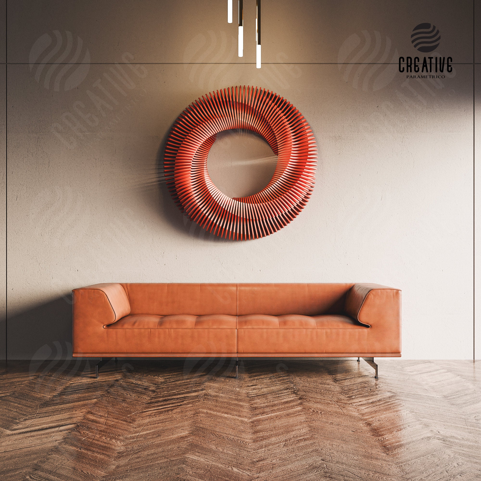 Parametric Radial Art Νο9/circular/helix/spiral/digital File for CNC ...