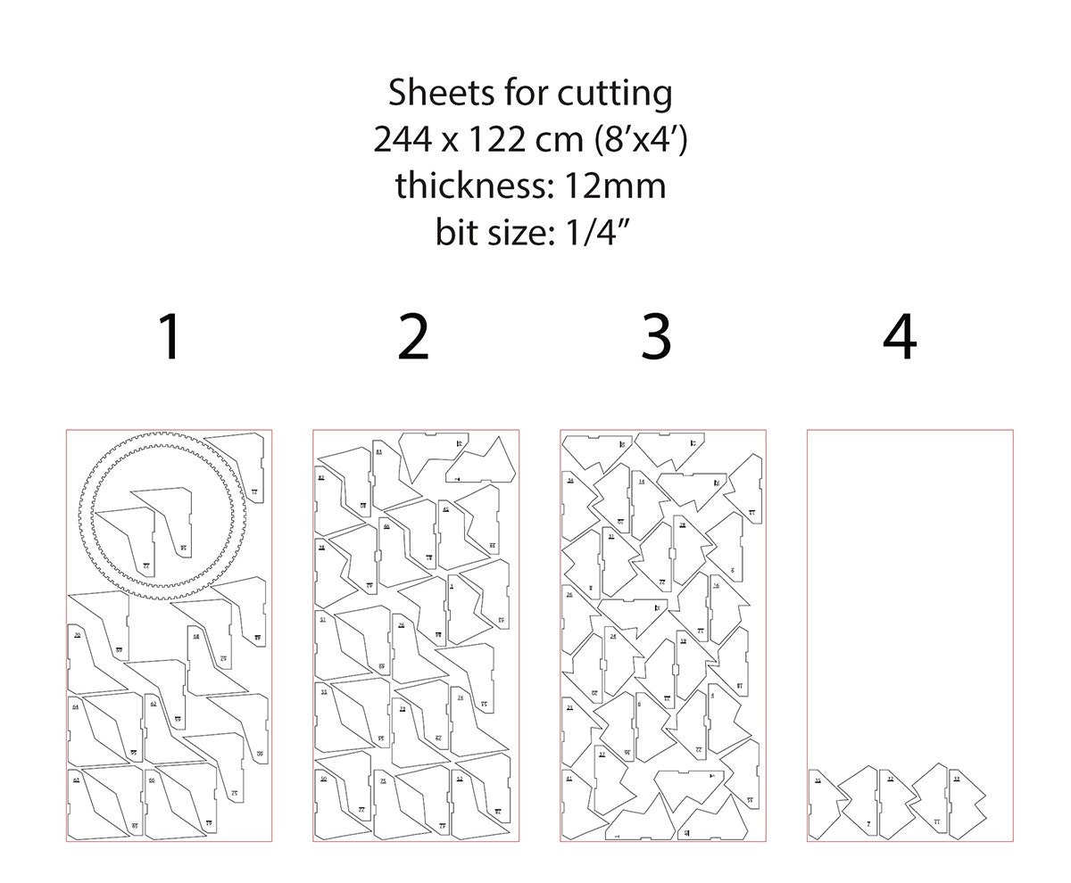 Parametric Radial Art Νο7/circular/helix/spiral/digital File for CNC ...