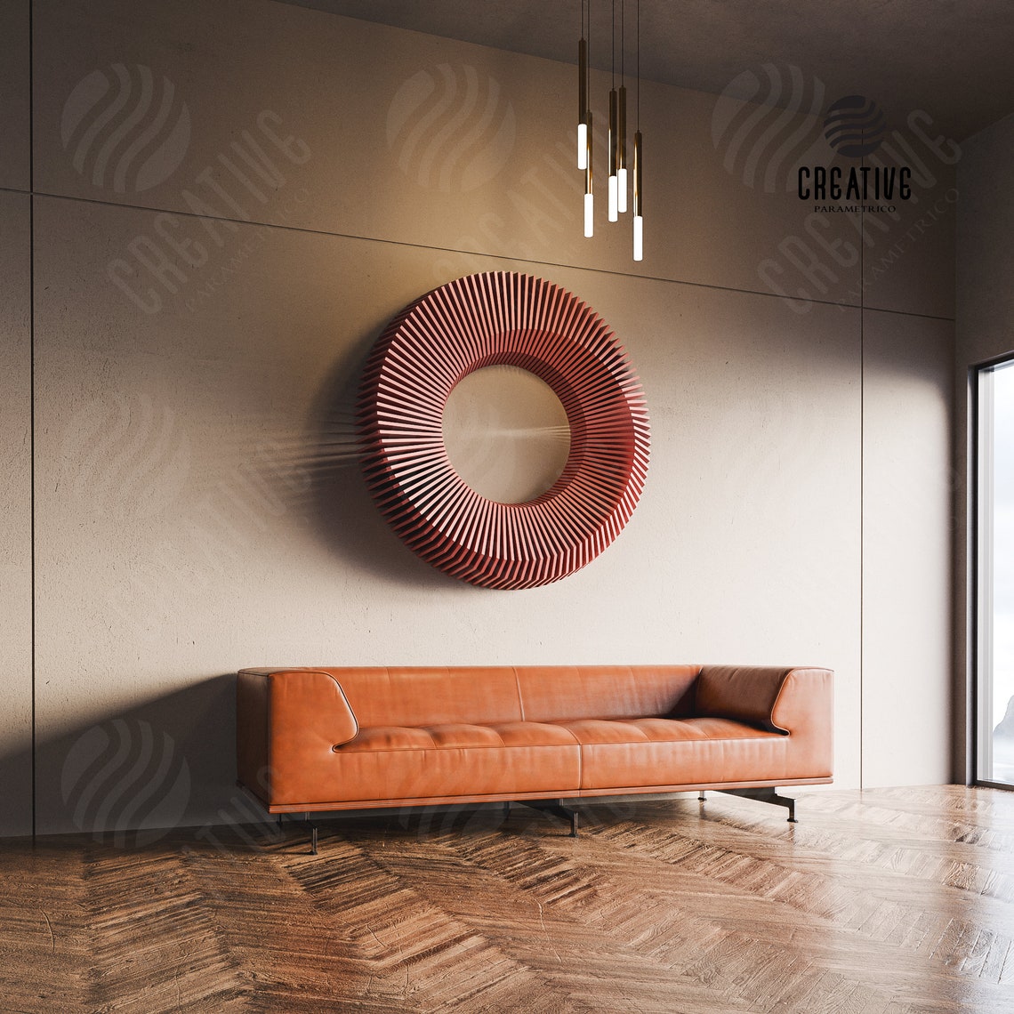 Parametric Radial Art Νο3/circular/helix/spiral/digital File for CNC ...