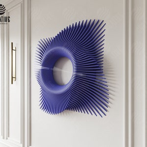 Parametric Radial Art Νο22/circular/helix/spiral/digital File for CNC ...