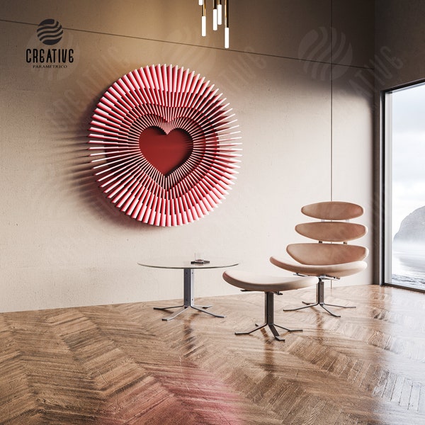 Parametric Radial Art Νο30/digital File for CNC Cutting/ CNC Files ...