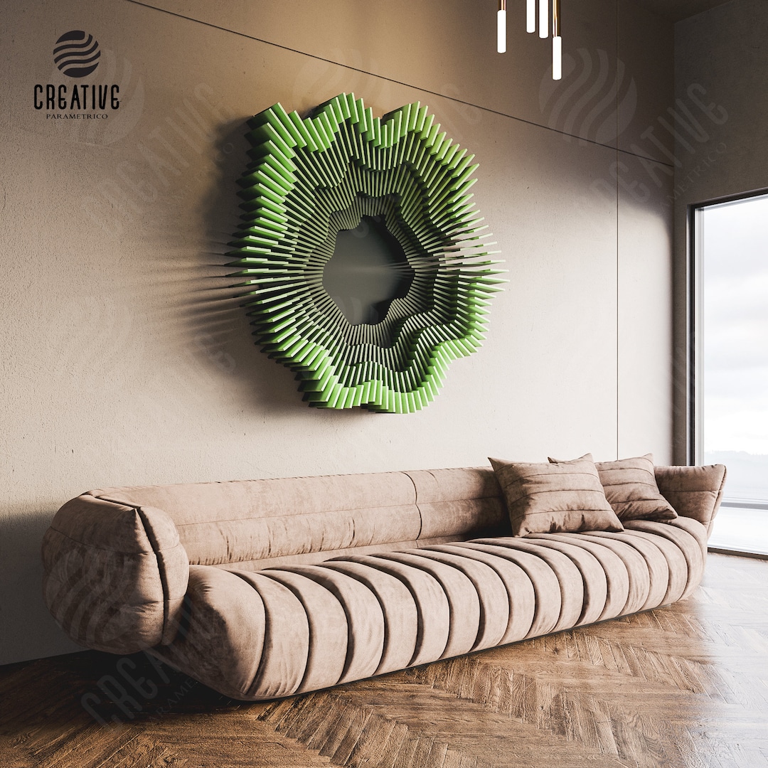 Parametric Radial Art Νο13/circular/spiral/digital File for CNC Cutting ...