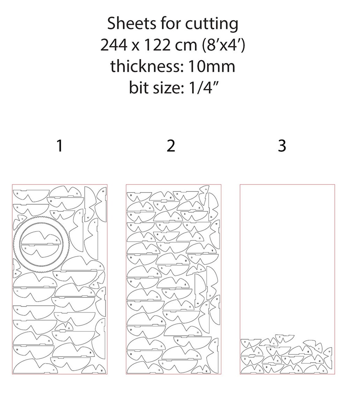 Parametric Radial Art Νο5/circular/helix/spiral/digital File for CNC ...