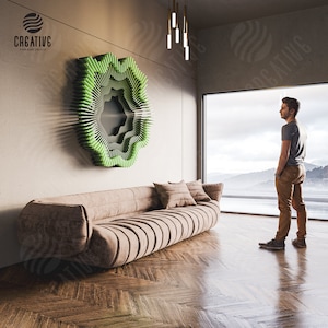 Parametric Radial Art Νο13/circular/spiral/digital File for CNC Cutting ...