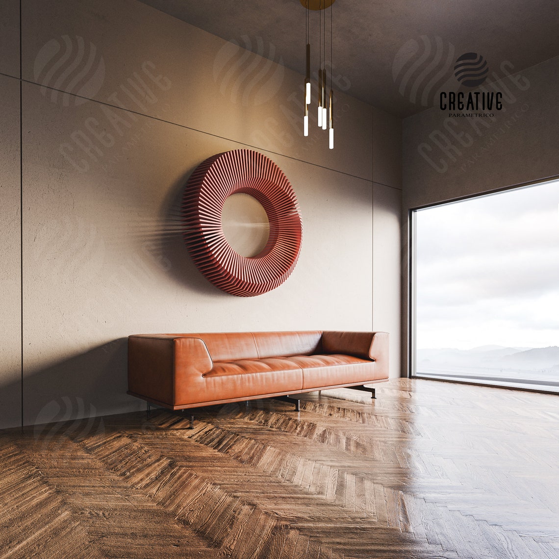 Parametric Radial Art Νο3/circular/helix/spiral/digital File for CNC ...