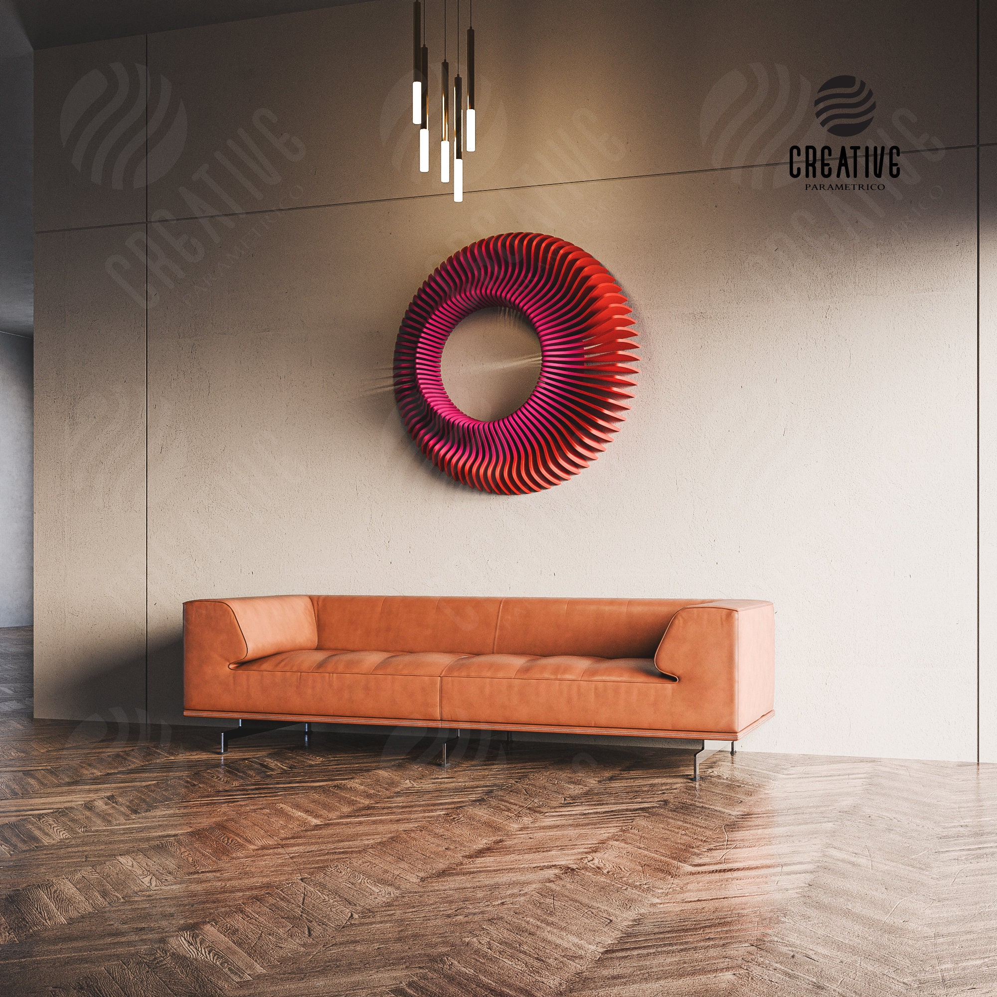 Parametric Radial Art Νο6/circular/helix/spiral/digital File for CNC ...