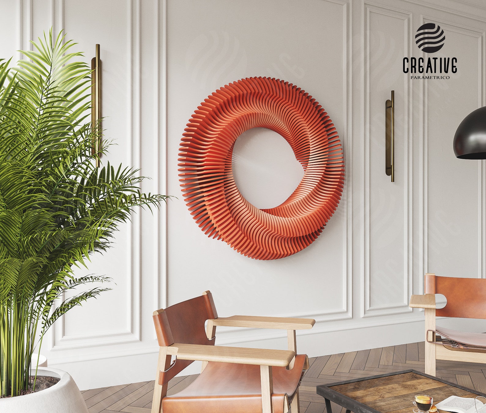 Parametric Radial Art Νο9/circular/helix/spiral/digital File for CNC ...