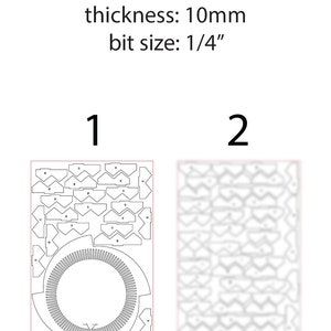 Parametric Radial Art Νο23/circular/helix/spiral/digital File for CNC ...