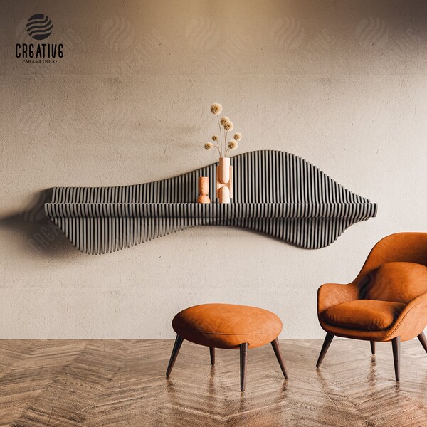 Parametric Radial Art Νο30/digital File for CNC Cutting/ CNC Files ...