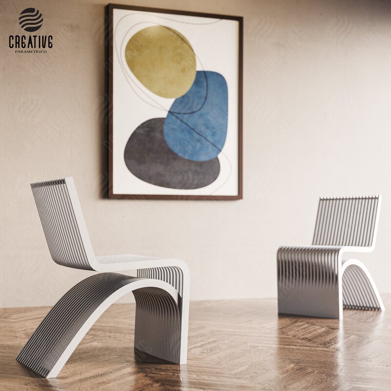 Parametric Office Chair - Etsy