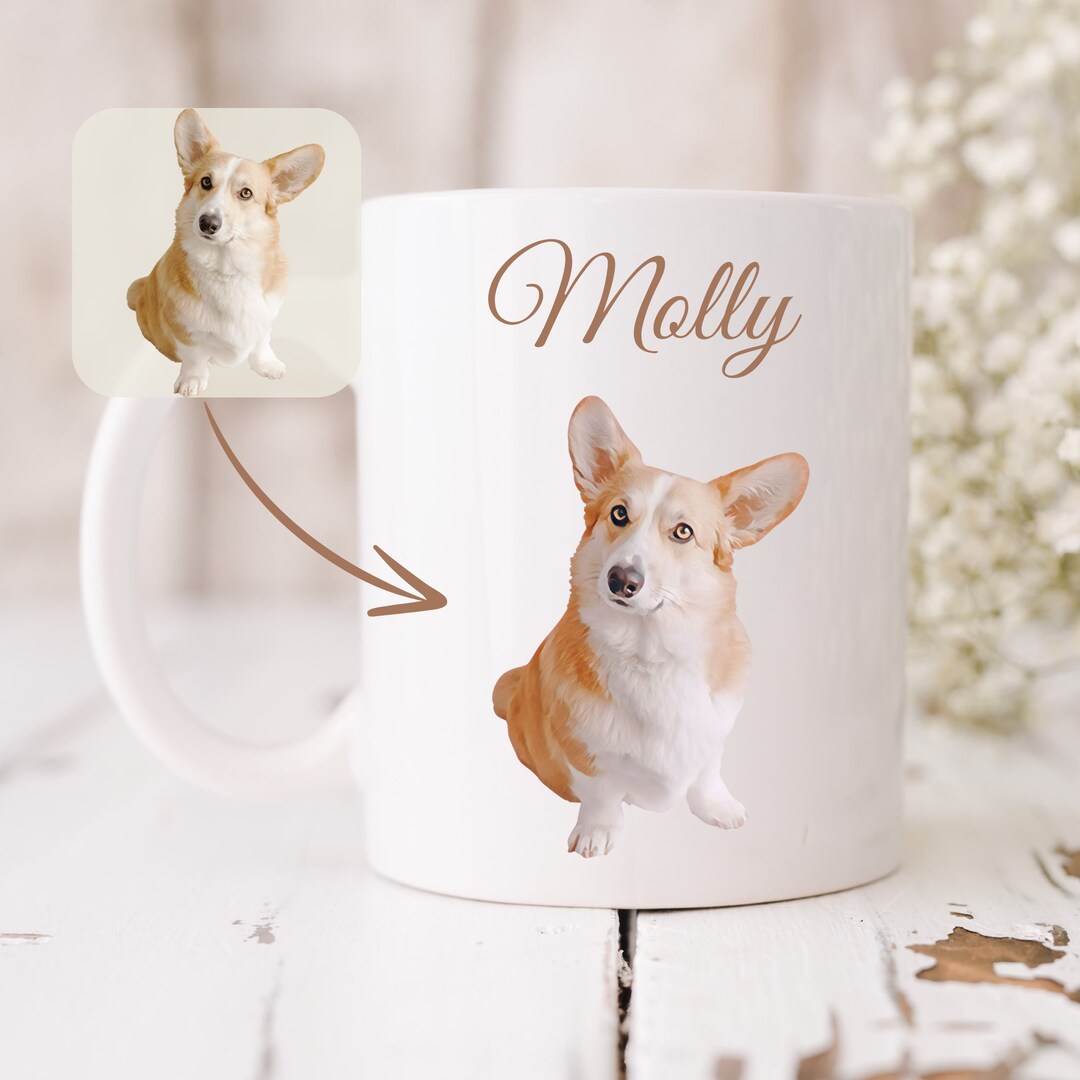 Custom Pet Mug Custom Dog Mug Custom Cat Mug Custom Photo Mug Cat Mom ...