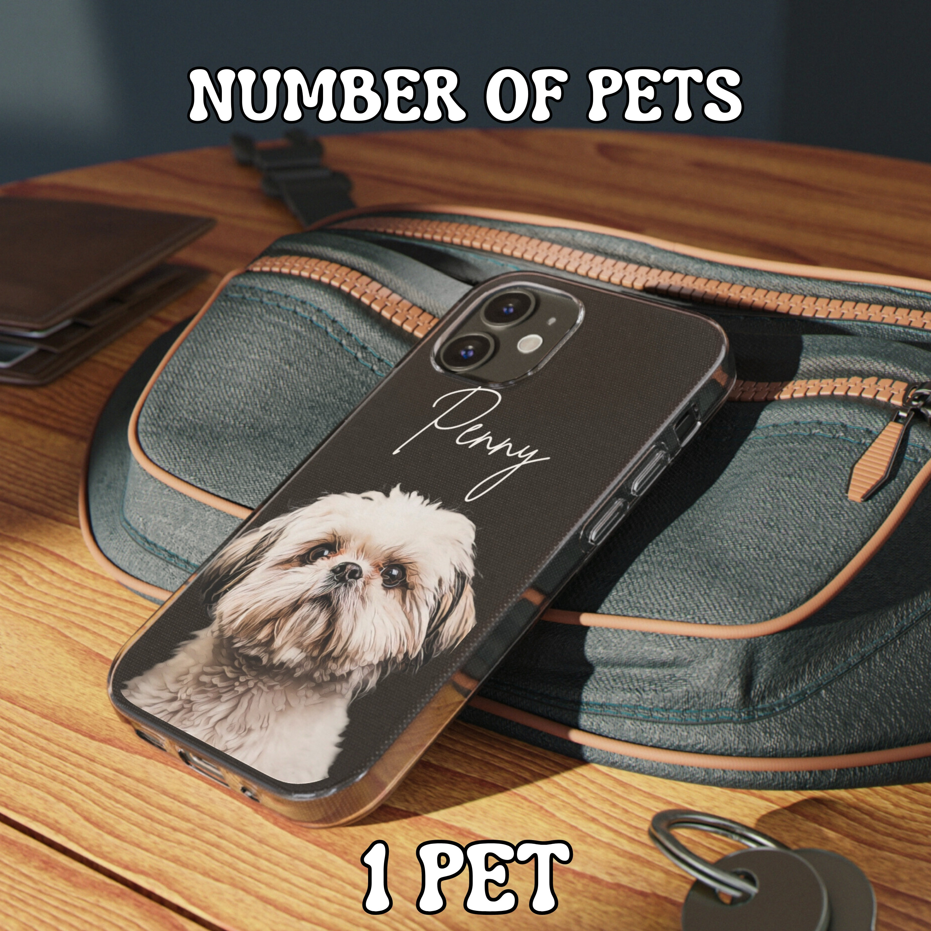 Custom Pet Phone Case Personalized Phone Case iPhone Case Dog Phone ...