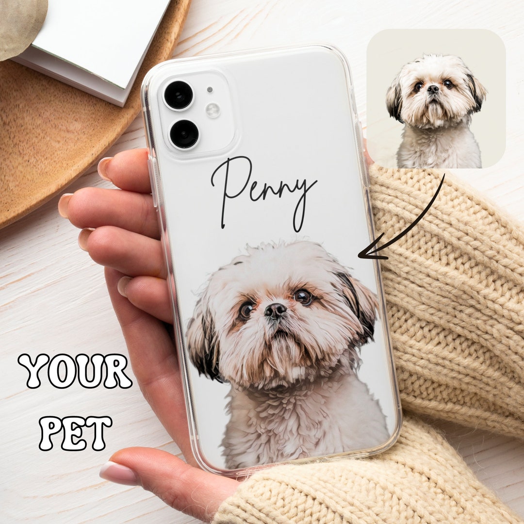 Custom Pet Phone Case Personalized Phone Case iPhone Case Dog Phone ...