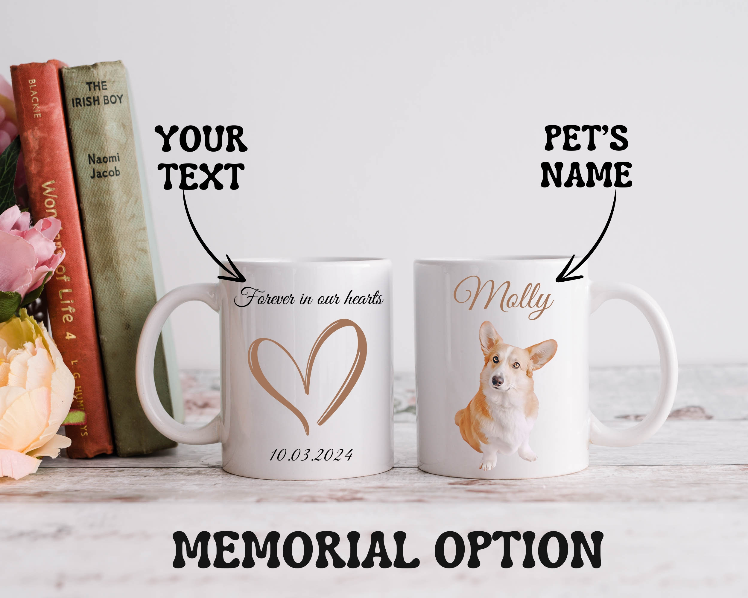 Custom Pet Mug Custom Dog Mug Custom Cat Mug Custom Photo Mug Cat Mom ...