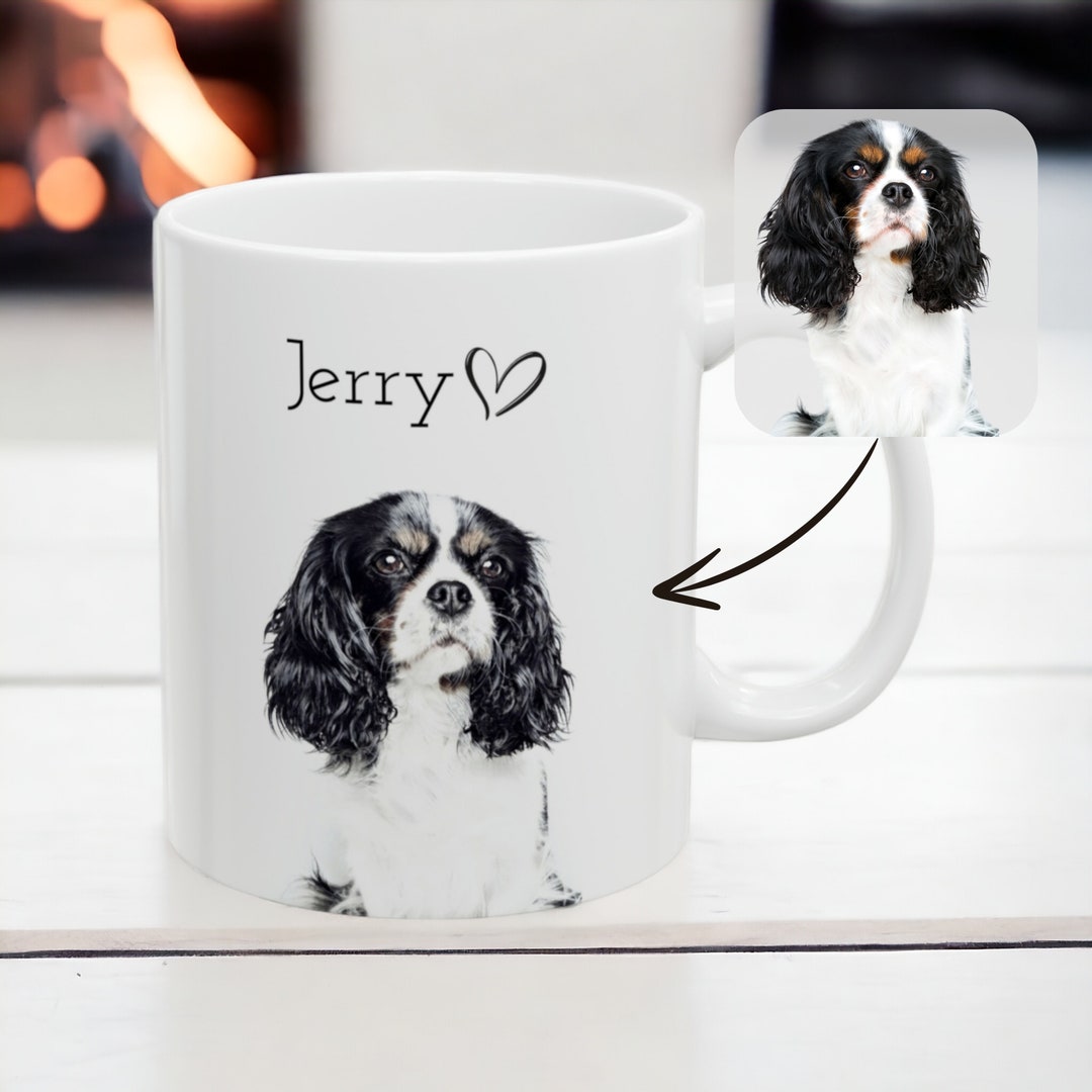Custom Pet Mug Custom Dog Mug Custom Cat Mug Custom Photo Mug Cat Mom ...
