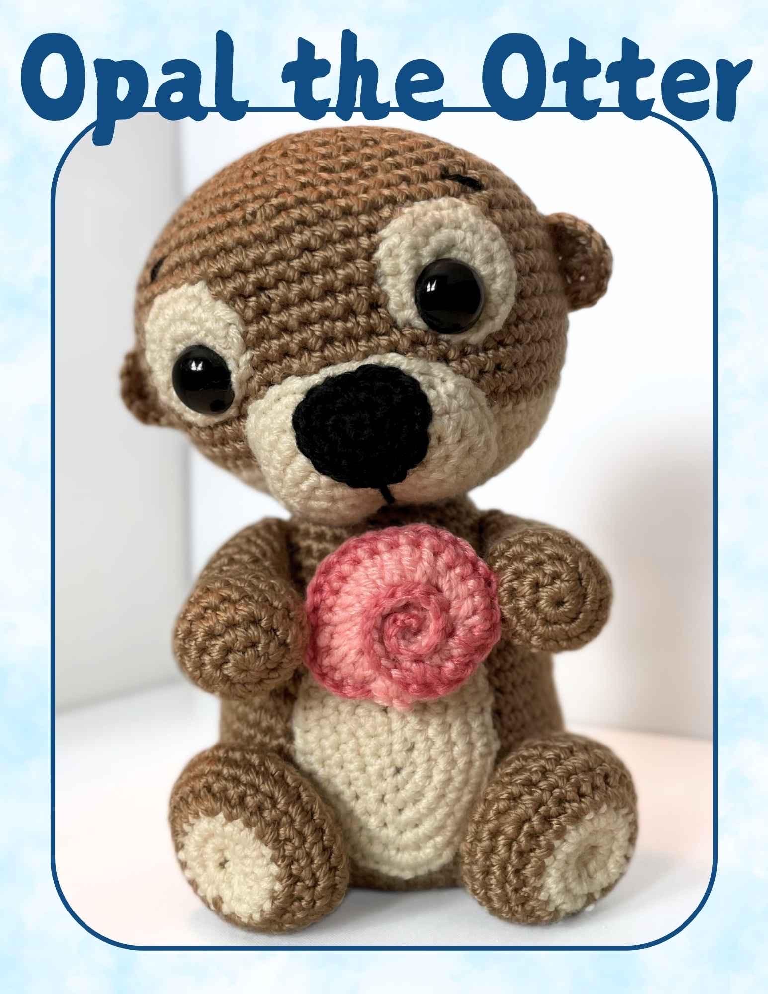 Opal the Otter - Crochet Pattern! - Etsy