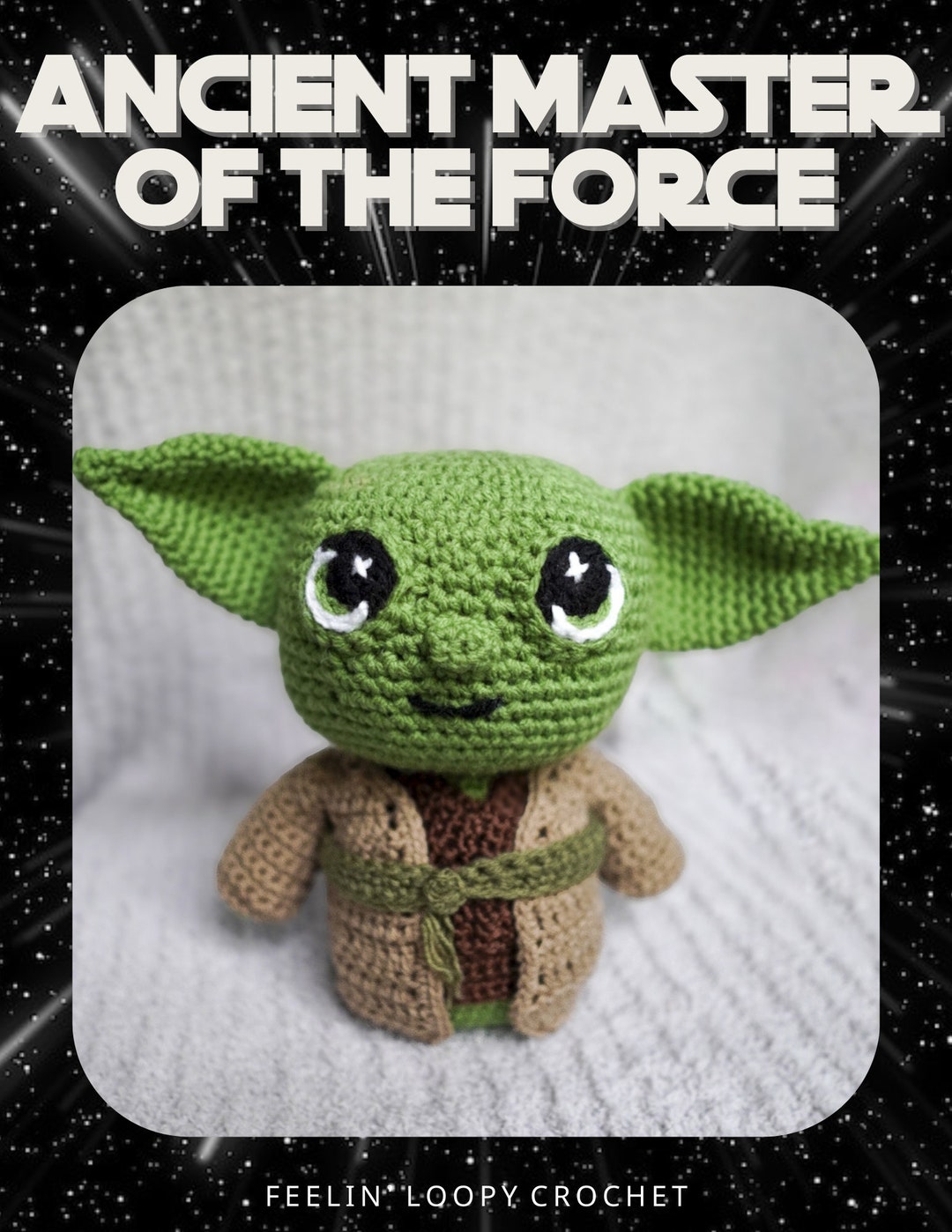 Ancient Master of the Force - Etsy