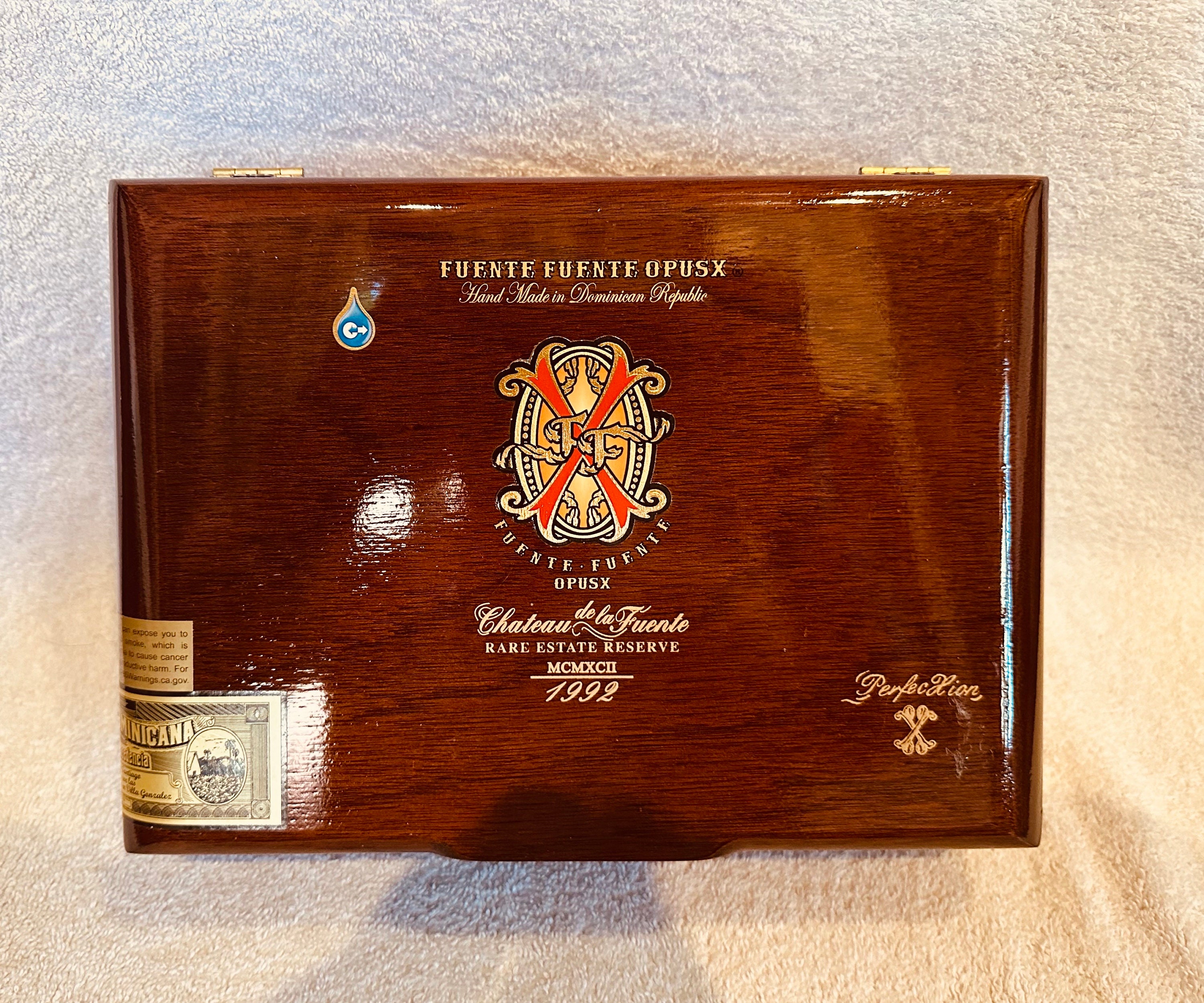 Rare Opus X perfexion X Cigar Box - Etsy